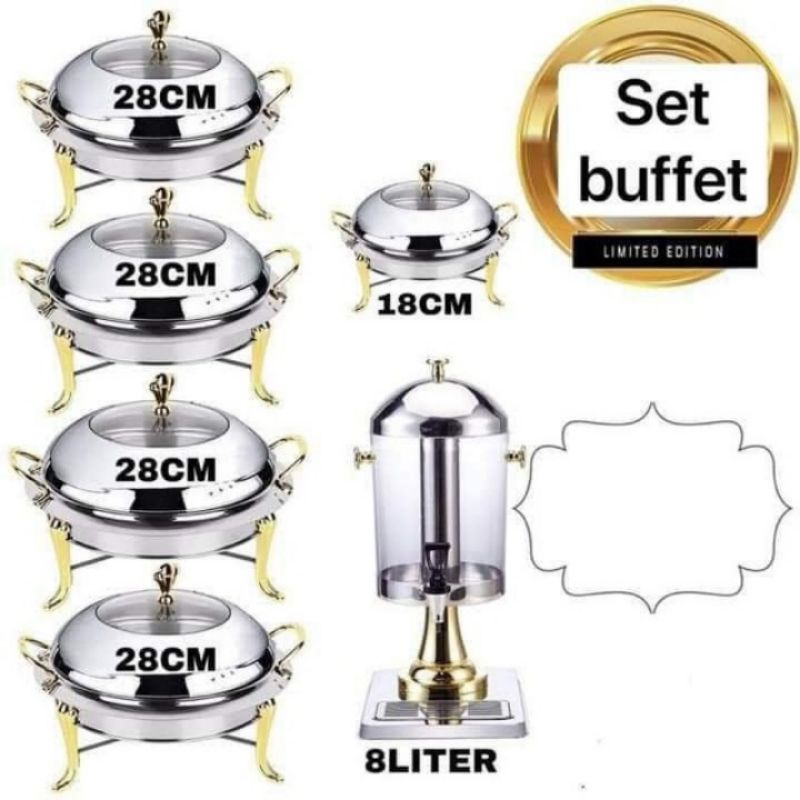 BUFFET GOLD SET/SET 4/SET 5/SET 6 | Shopee Malaysia