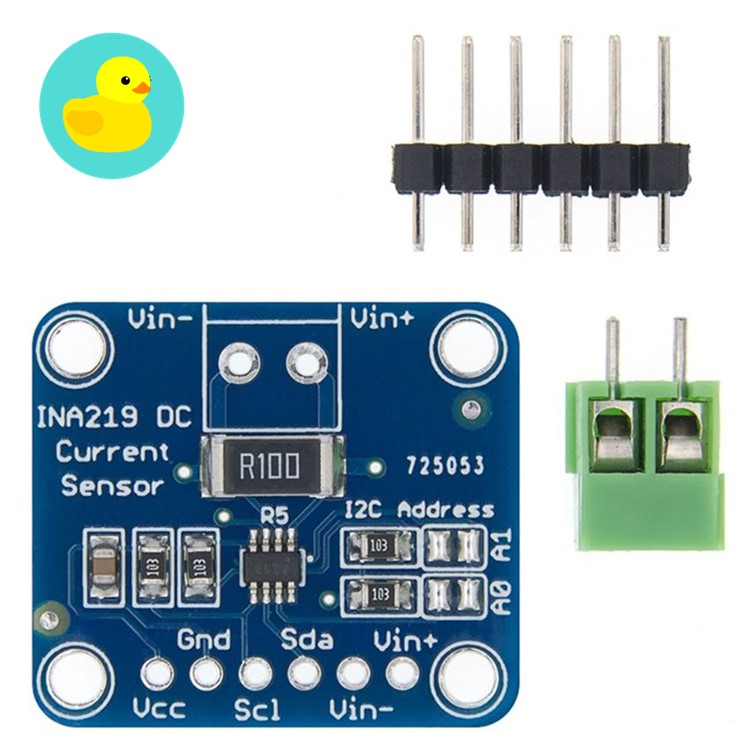 INA219 Bidirectional I2C Current and Power Monitor Sensor | Shopee Malaysia