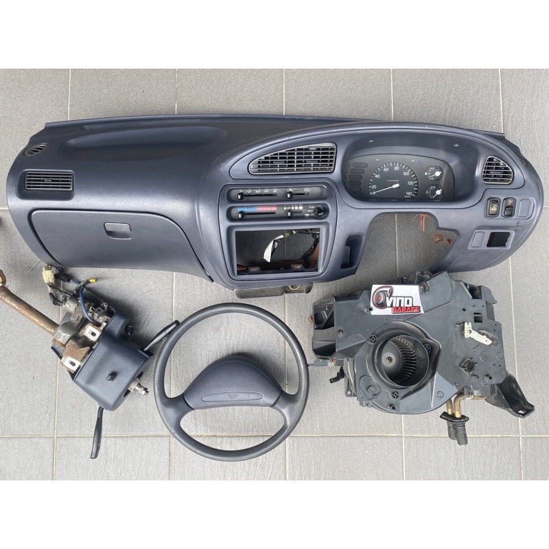 Dashboard Daihatsu Mira L5 L6 with Steering, Sub Steering for Perodua ...