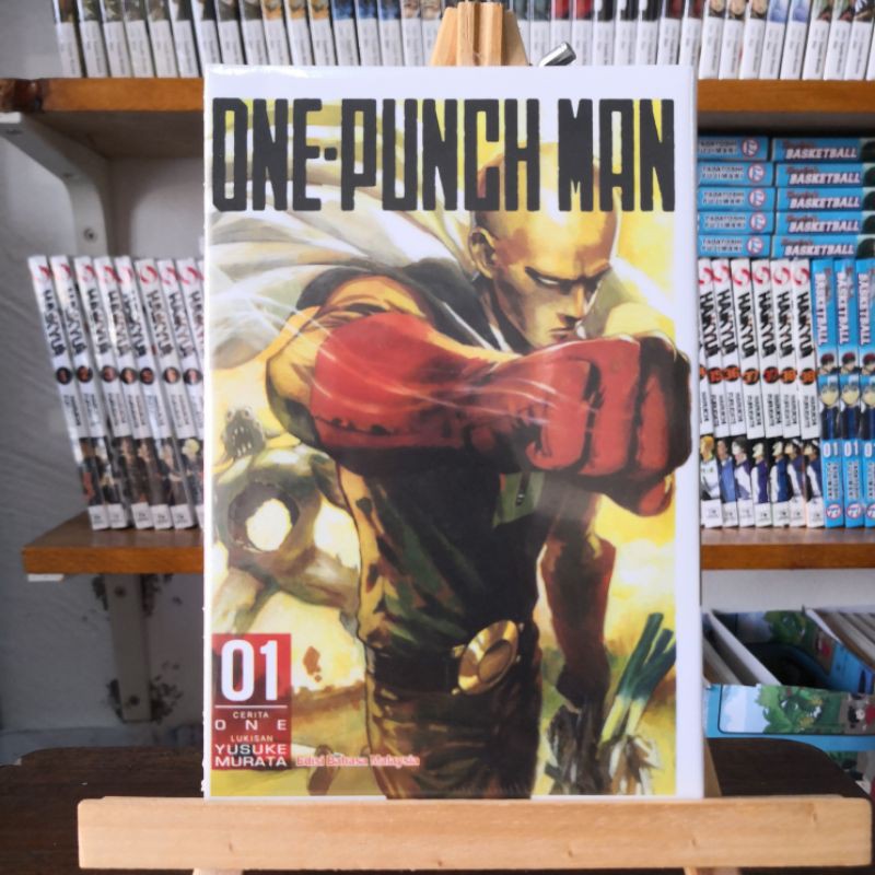 Komik One Punch Man BM 1-24 NEW | Shopee Malaysia