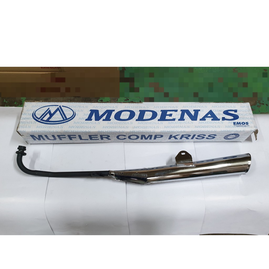MODENAS KRISS 120 EXHAUST MUFFLER (A CLASS) | Shopee Malaysia