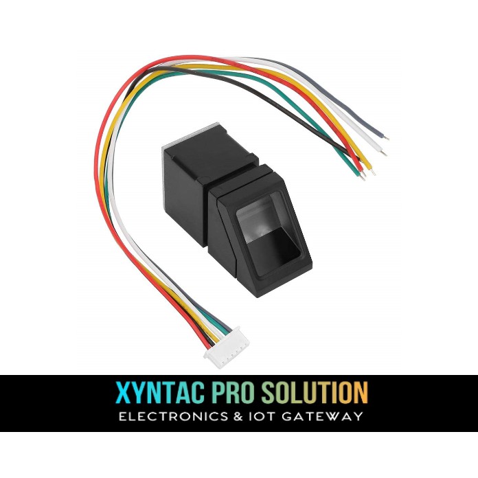 Fingerprint Reader R307 Sensor Module with finger print detection TTL ...