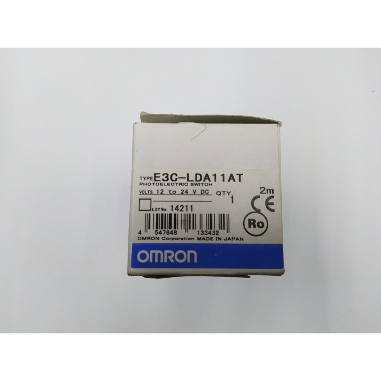 OMRON AMPLIFIER UNIT E3C-LDA11AT 2M (EMS) | Shopee Malaysia