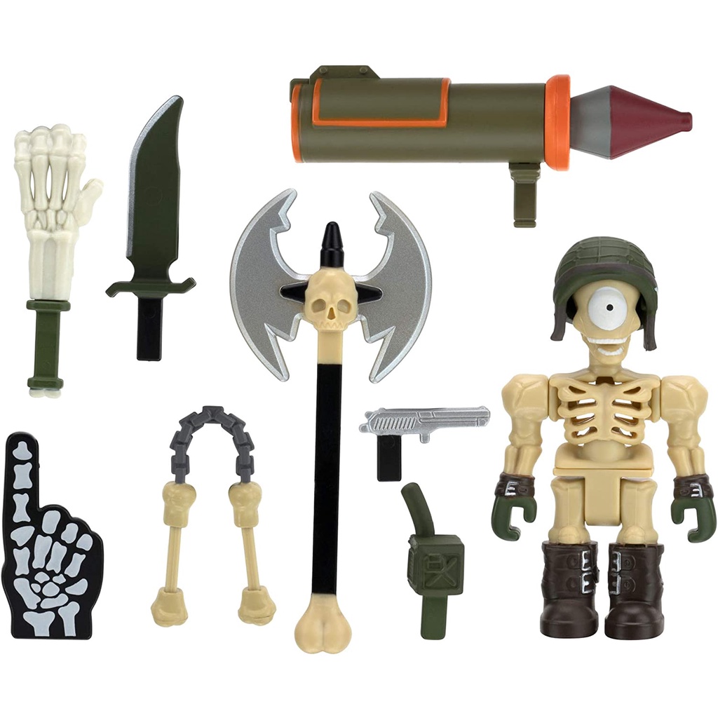 Roblox Avatar Shop Series Collection - Level 261 Undead Cyclops Soldier ...