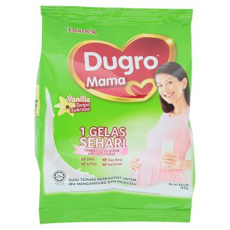 Dumex Dugro Mama Vanilla Milk Powder 300g | Shopee Malaysia