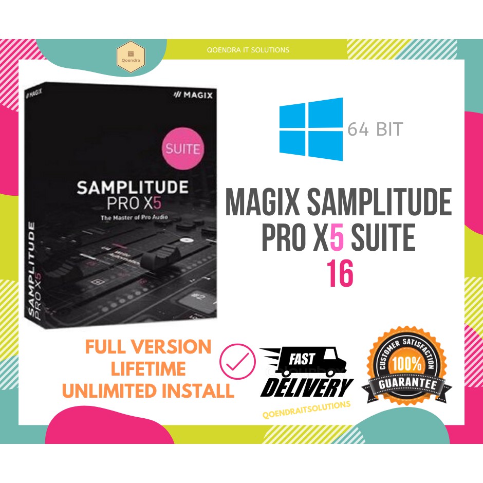 🔥HOT🔥 MAGIX Samplitude Pro X5 Suite 16 | Lifetime | Full Version ...