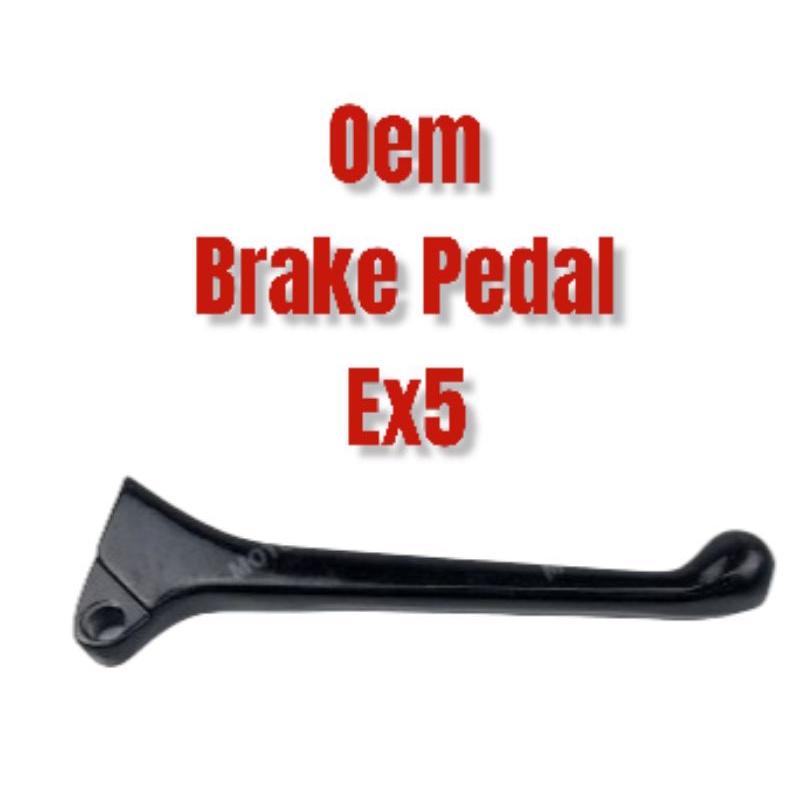 Original Aap HONDA EX5 HIGH POWER EX5 DREAM BRAKE LEVER (BLACK) / Oem ...