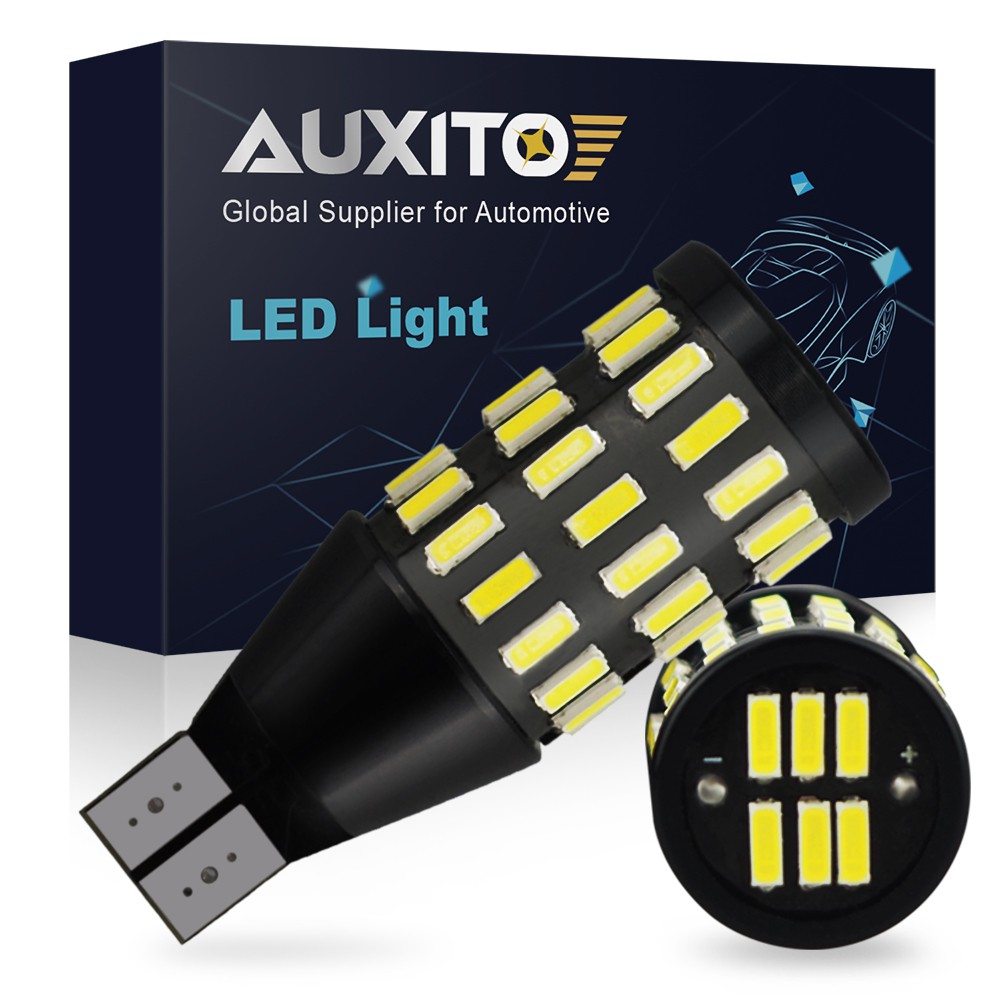 AUXITO 2Pcs T15 Led Light Canbus W16W Led T15 T16 Bulb Error Free For ...