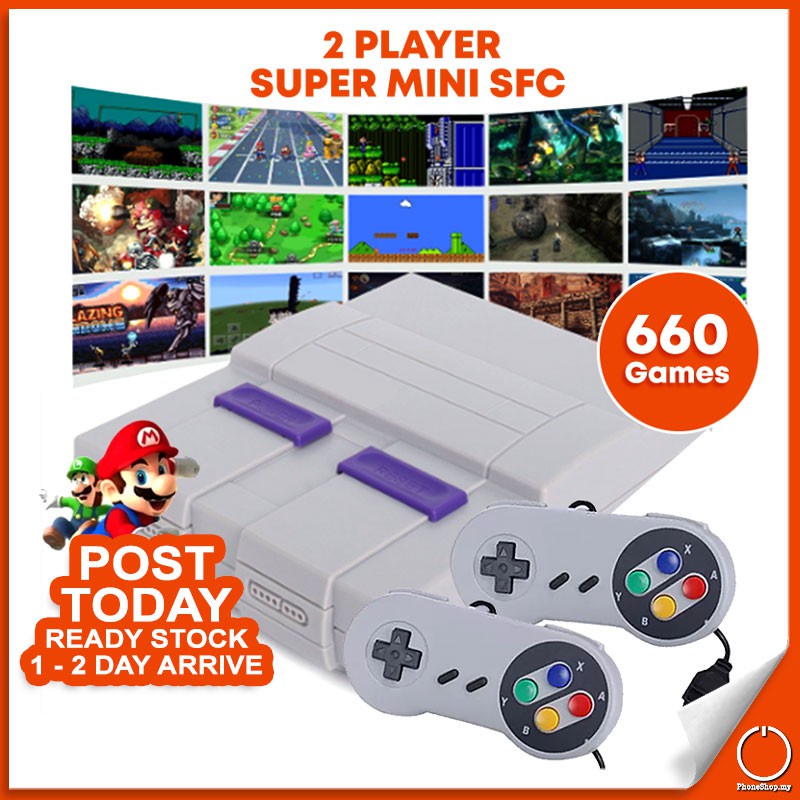 𝟲𝟲𝟬 𝗜𝗡 𝟭 Classic Games Retro 2 Player Console Handheld Video AV TV ...