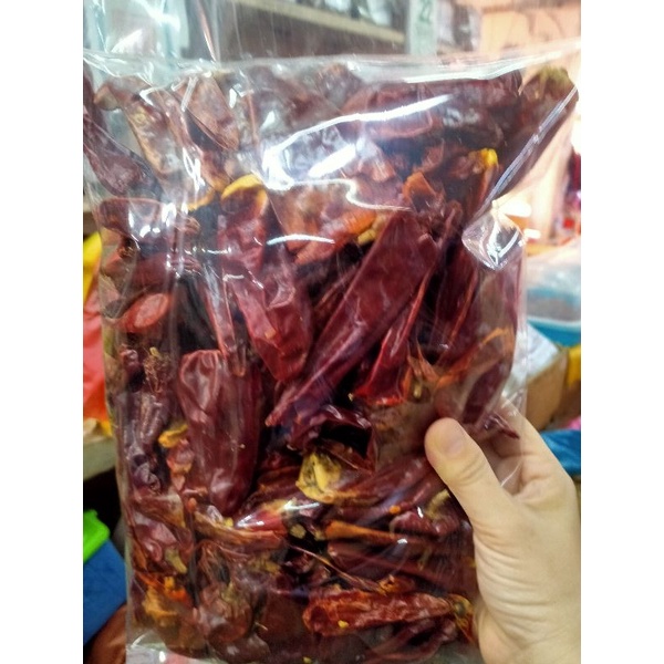 CILI KERING /LADA KERING BUAH BESAR 🔥 1 PAKET, 🔥 | Shopee Malaysia