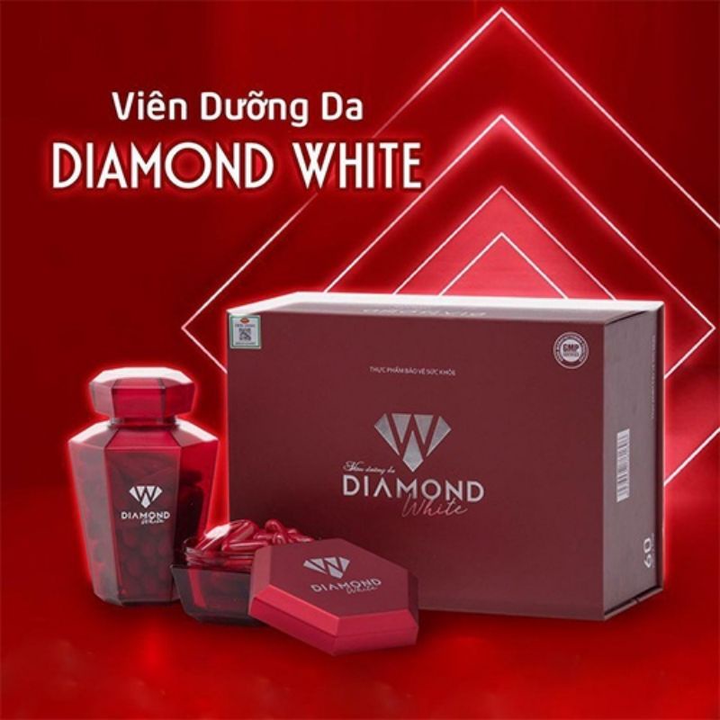 Diamond White whitening oral tablet (Genuine) | Shopee Malaysia