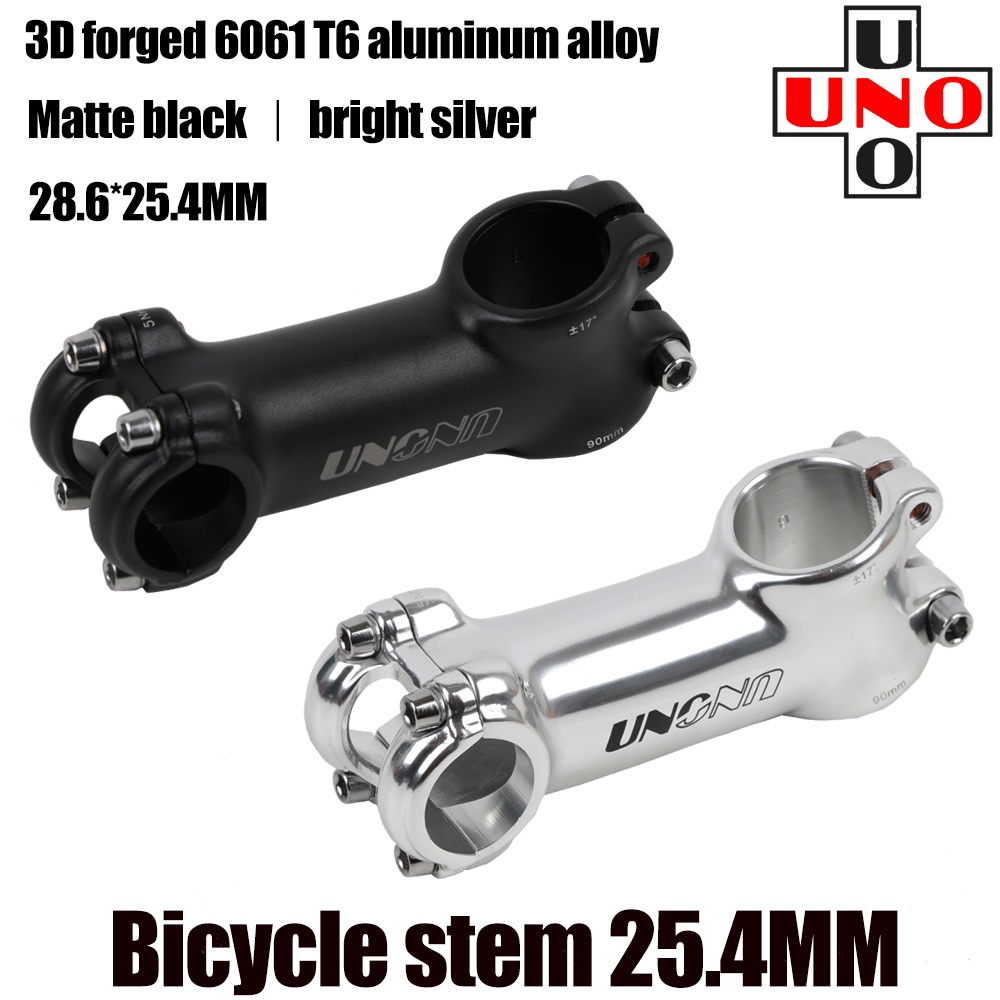 UNO Stem 7/17/35 Degree Bike Handlebar Stem Fit For 25.4mm Bike ...