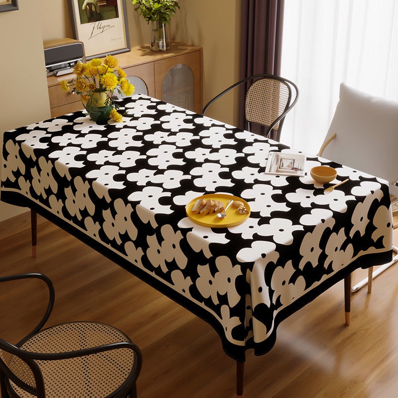 Table Cloth Cotton-LinenRectangular Square Coffee Table Cloth ...