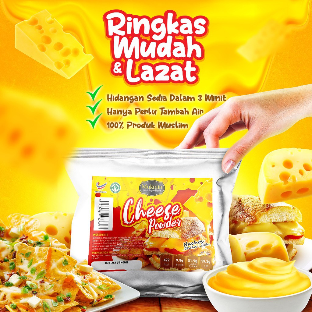 [READY STOCK] Romano Cheese Powder Hot & Spicy | Serbuk Cheese, Cheese ...