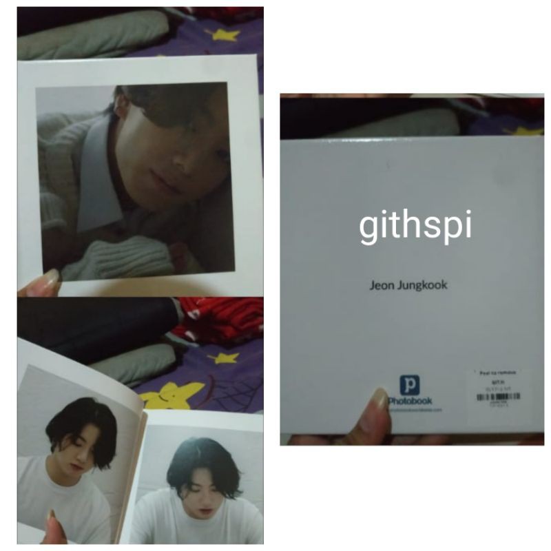 (Booked) Unofficial Jungkook Photobook 2 | Shopee Malaysia