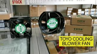 TOYO COOLING BLOWER FAN 240VAC ~ 6" BALL BEARING,(TOYO/TM-172S1B-32W-A240D) | Shopee Malaysia