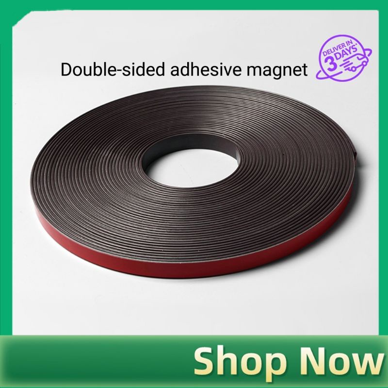 🔥DIY Tools🔥 Double Side Tape Magnetic Stripe - 10 Meter / Jalur ...