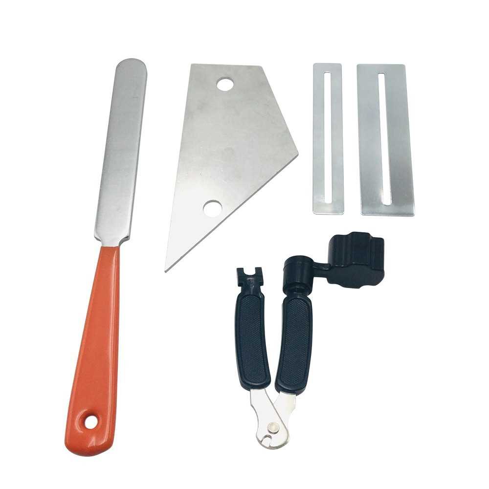Guitar Repair Maintenance Tools Kit Including Guitar Fret File ...