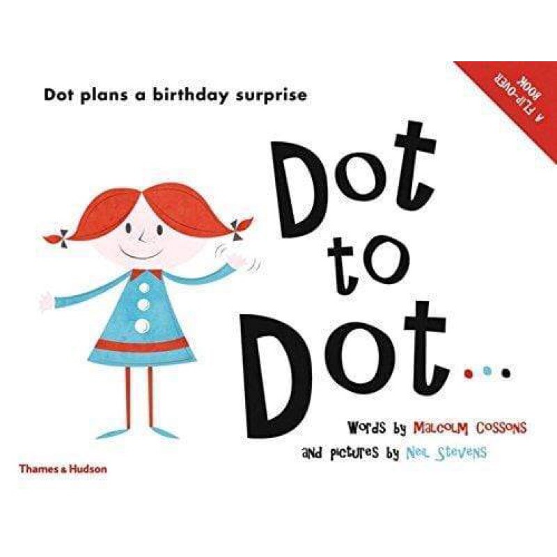 NEW Dot to Dot..... A Flip Over Book (HB) | Shopee Malaysia