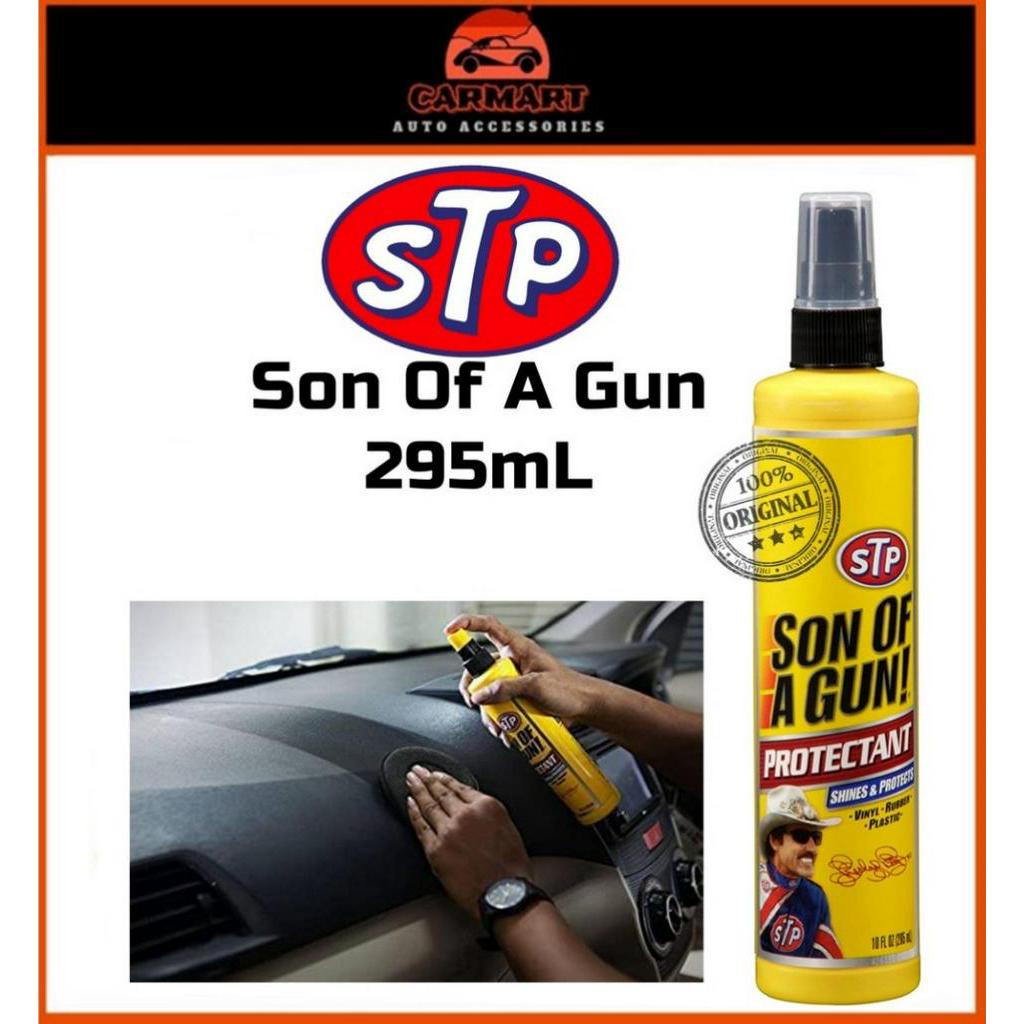 (100% original) STP Son of a Gun Protectant Car Interior Cleaner and ...