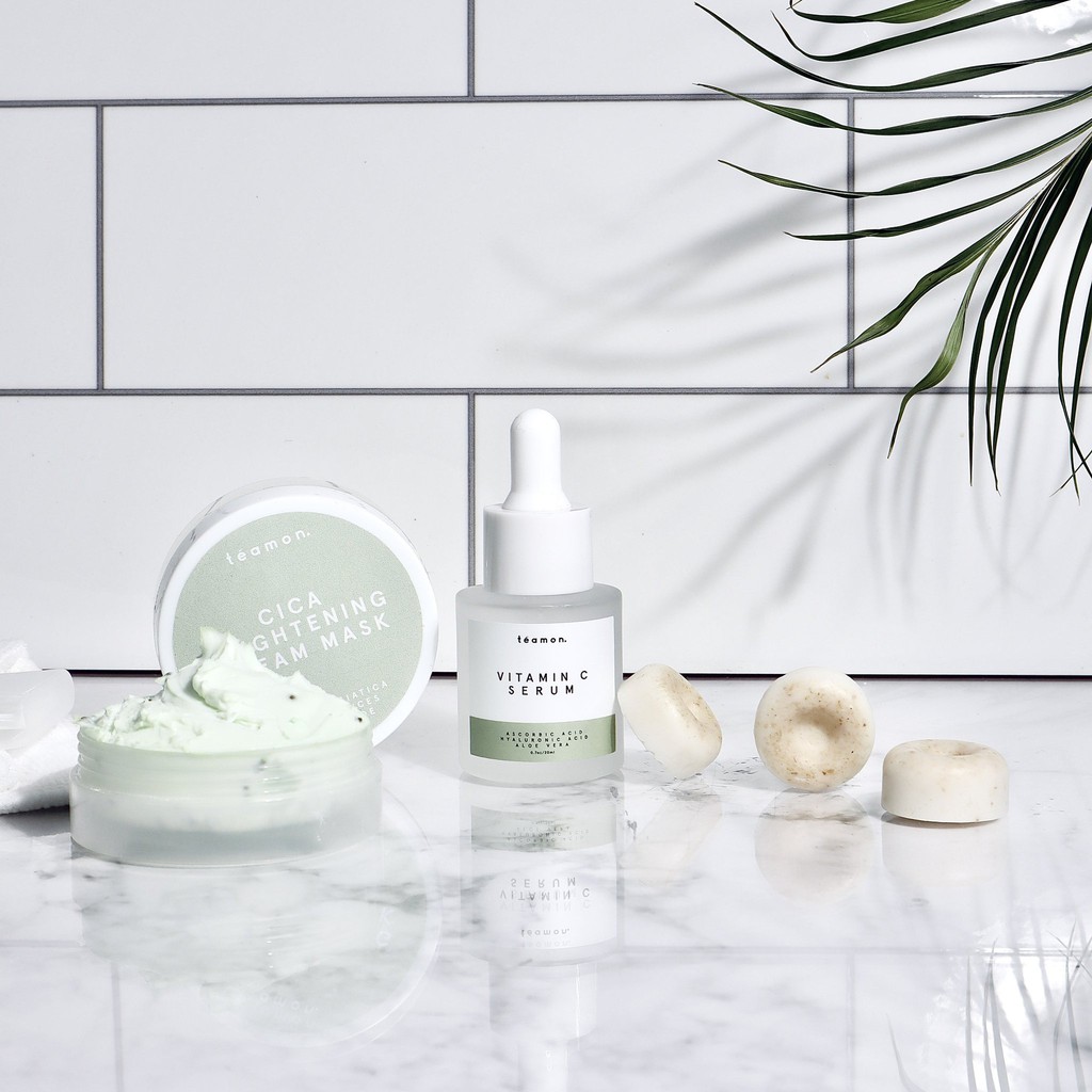 🐌🍀 Teamon Brightening Set 🍀🐌 | Shopee Malaysia