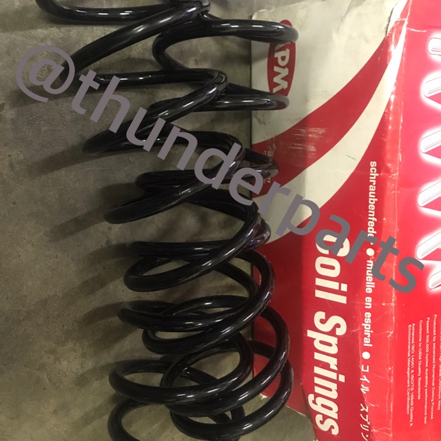 APM/KYB original standard coil spring rear RR (Wira/Waja/Kancil/Saga ...