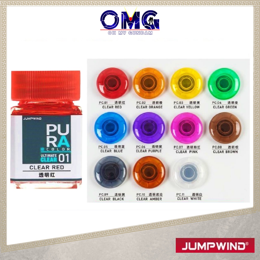 Paint Jumpwind Pura Ultimate Clear PC01-PC11 Jump Wind Pura Ultimate ...