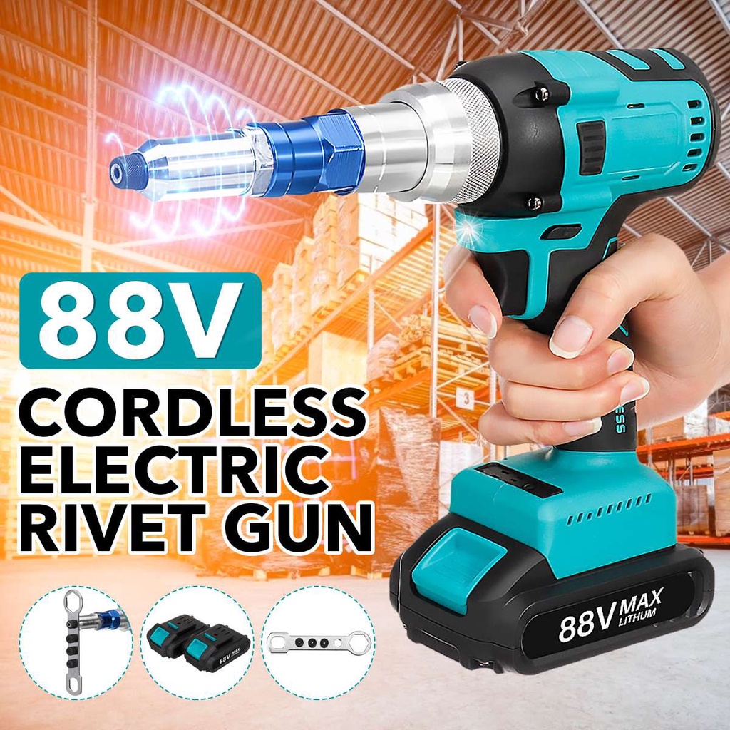 88VF brushless rivet gun brushless rivet nut rivet gun Cordless ...