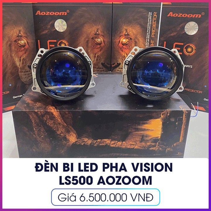 Vision LS500 led headlights - Extremely fast brightness, market price ...