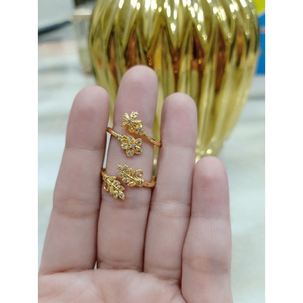 CINCIN EMAS SUASA 375 / 18K | Shopee Malaysia
