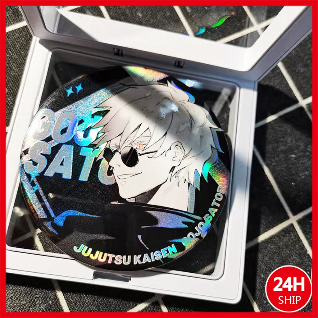 【Ready Stock 】Jujutsu Kaisen "Double-Flash Badge Surrounding Gojo ...
