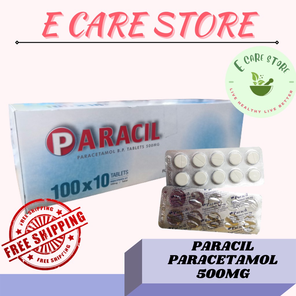 𝐑𝐄𝐀𝐃𝐘 𝐒𝐓𝐎𝐂𝐊 【 𝐄 𝐂𝐚𝐫𝐞 𝐒𝐭𝐨𝐫𝐞 】𝐏𝐀𝐑𝐀𝐂𝐈𝐋 𝐏𝐀𝐑𝐀𝐂𝐄𝐓𝐀𝐌𝐎𝐋 𝟓𝟎𝟎𝐌𝐆 | Shopee Malaysia