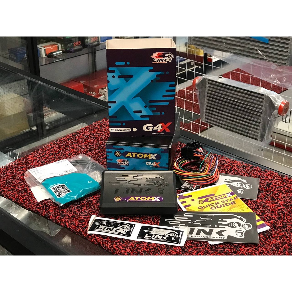 LINK G4X ATOM 2 STANDALONE ECU MANAGEMENT | Shopee Malaysia