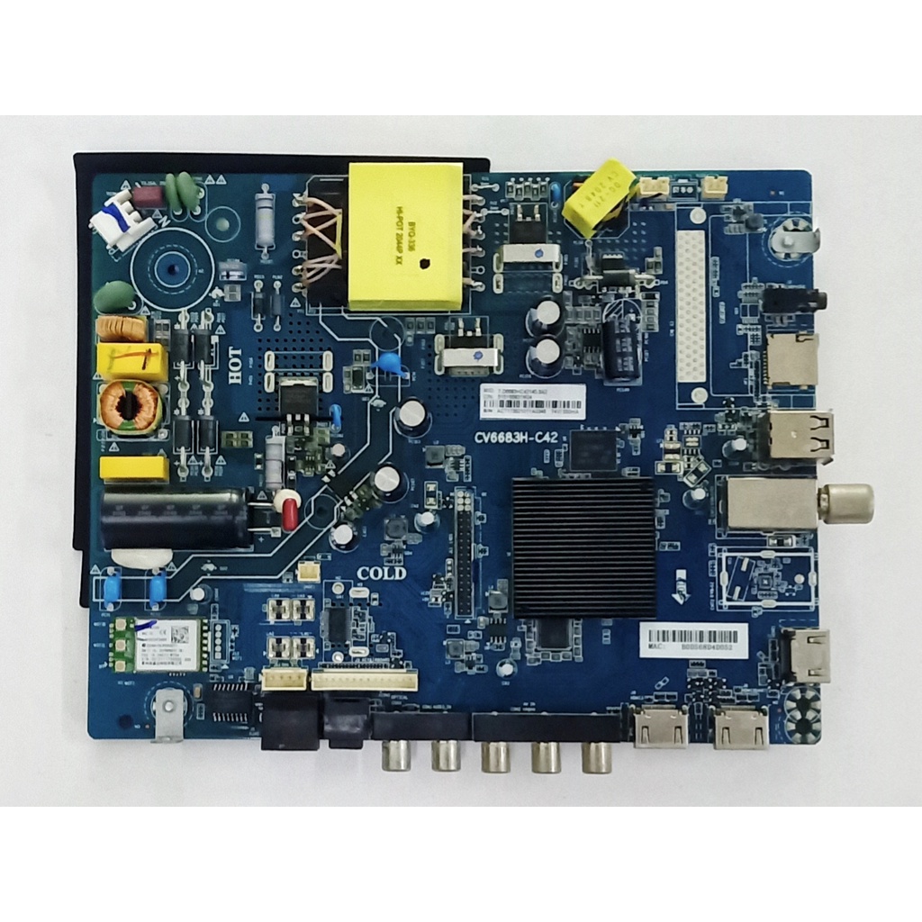 HAIER LE43K6600G SPAREPART CV6683H-C42 DCBHM-P260A_02 | Shopee Malaysia