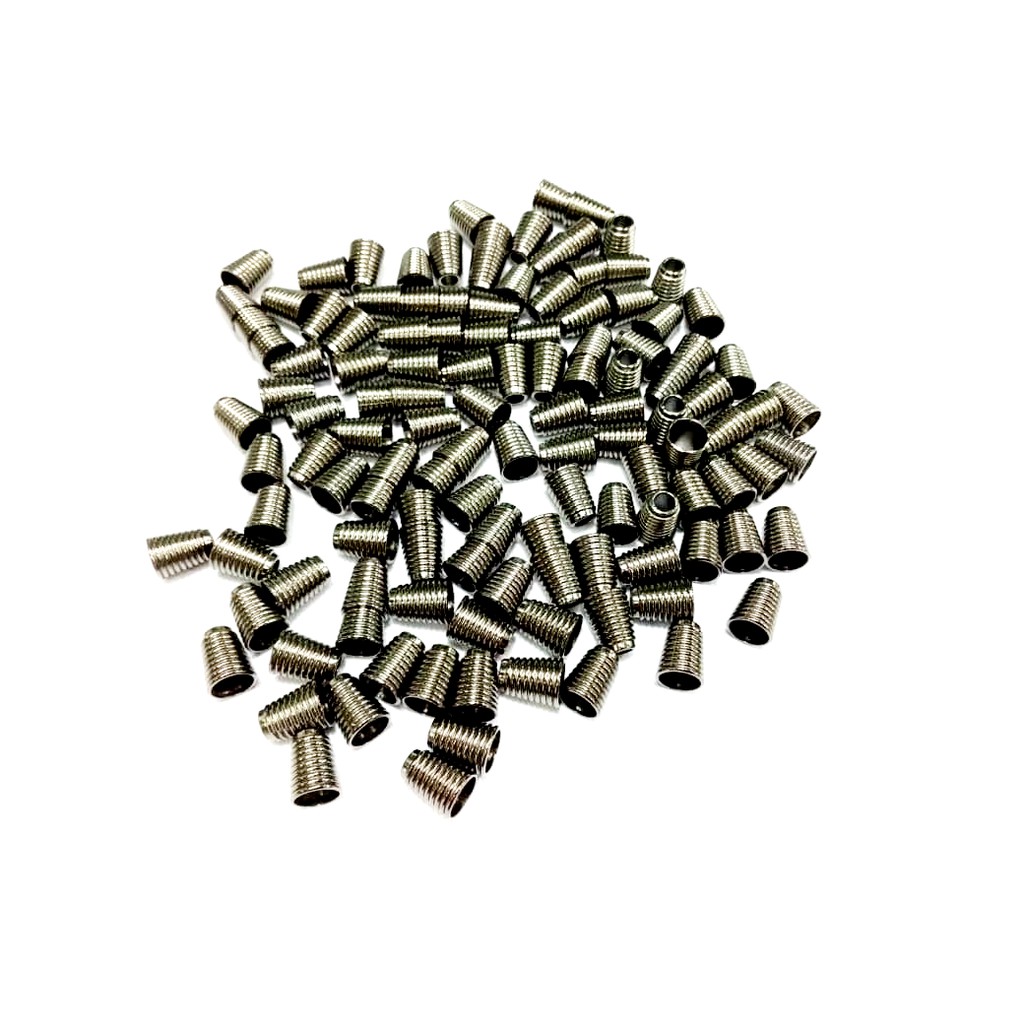 METAL DRAWSTRING STOPPER / CORD LOCK - 60PCS (1 GROSS) | Shopee Malaysia