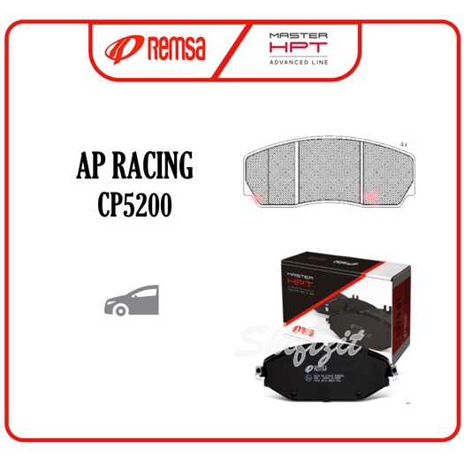 Remsa Front Brake Pad - AP Racing CP5200 (CP3215D50) | Shopee Malaysia