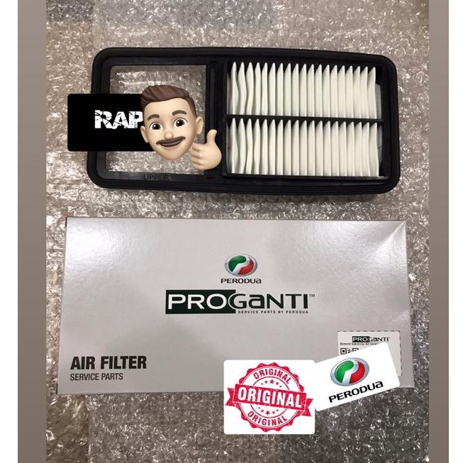 PERODUA AXIA (2014-2016) AIR FILTER (100% ORIGINAL) | Shopee Malaysia
