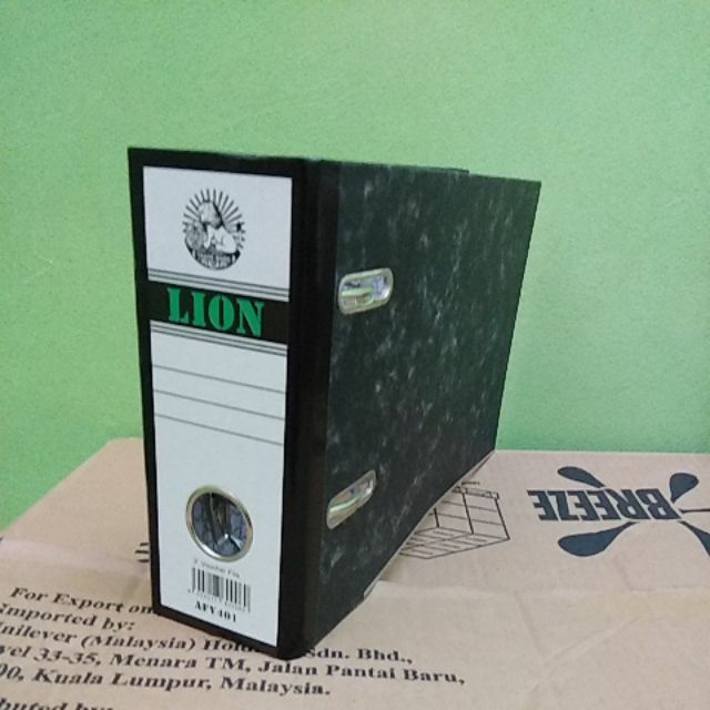 Lion 3'' Voucher File | Shopee Malaysia