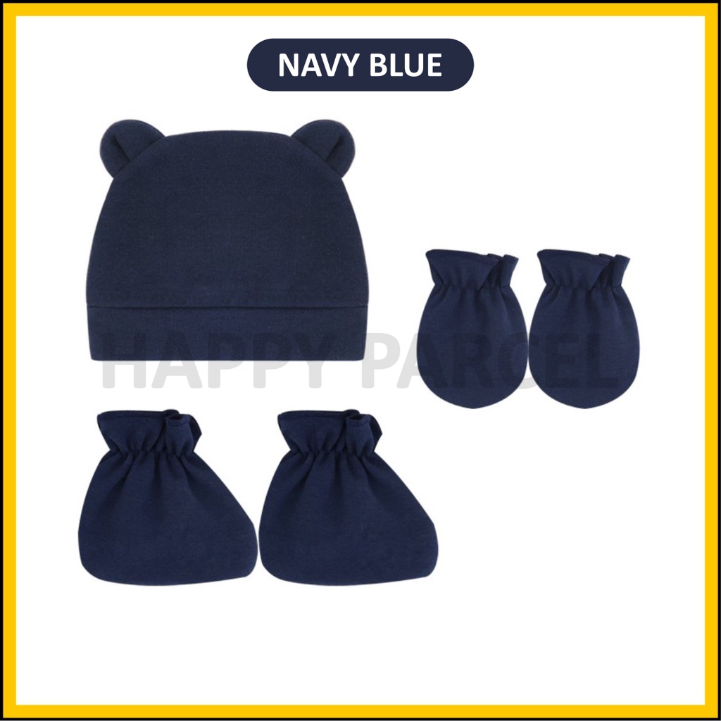 Baby Mitten and Booties Set with Cute Ear Topi Baby Newborn Baby ...