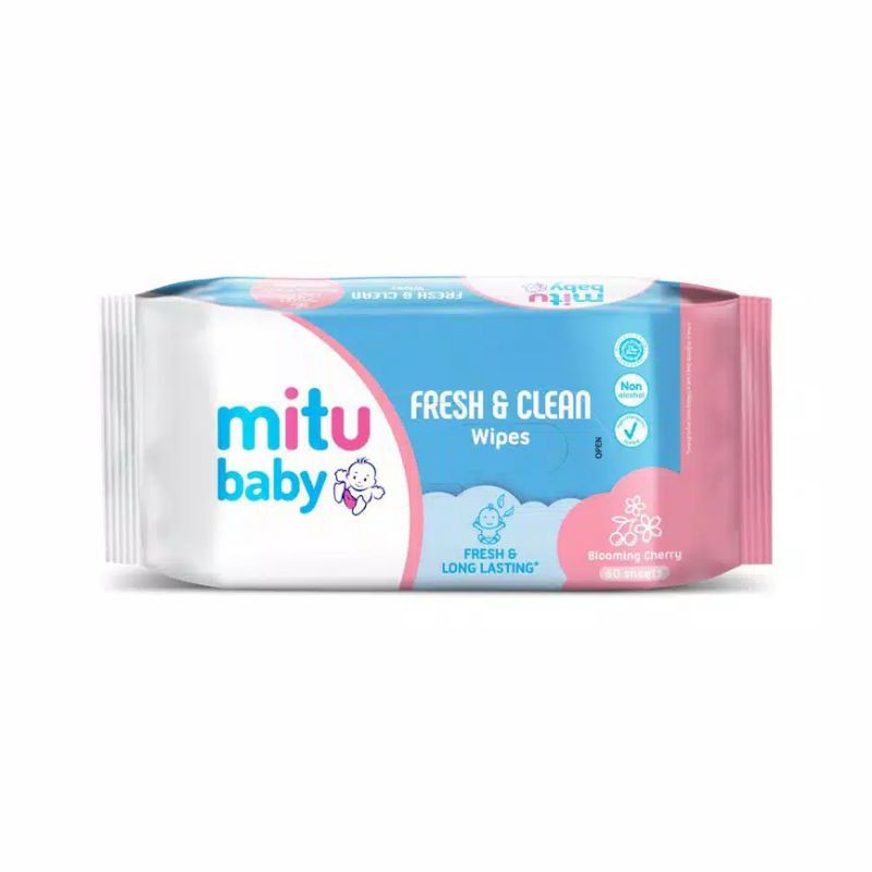 Mitu Wet Tissue 50 Sheets (1Pcs) | Shopee Malaysia