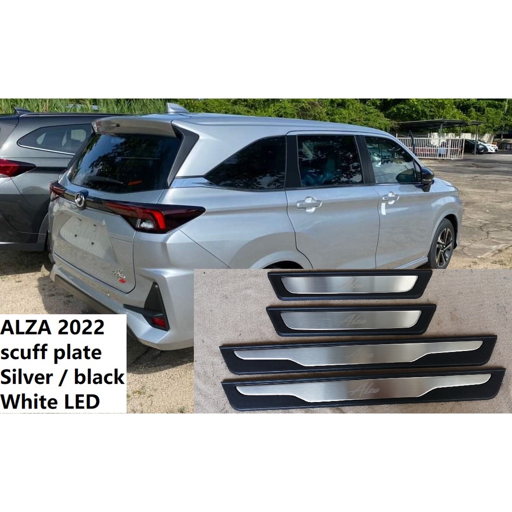 *Sold out/ No Restock* Door Scuff SillPlate Perodua Alza 2024 (D27A ...