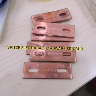 (50pcs) 1mm 1.6mm 3mm Copper Trunking Earth Link Joint / Sambungan ...