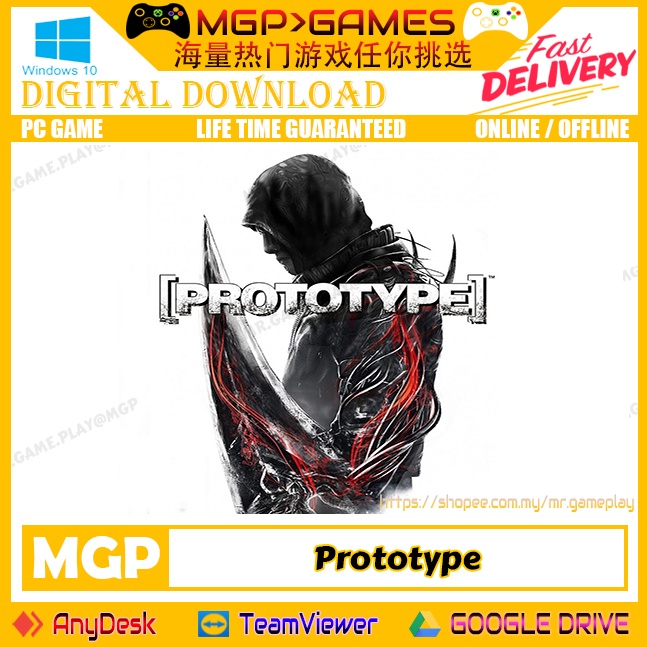 Prototype / STEAM / PC GAME / GAMING / OFFLINE / ALL DLC / SINGLE PLAYER | Shopee Malaysia