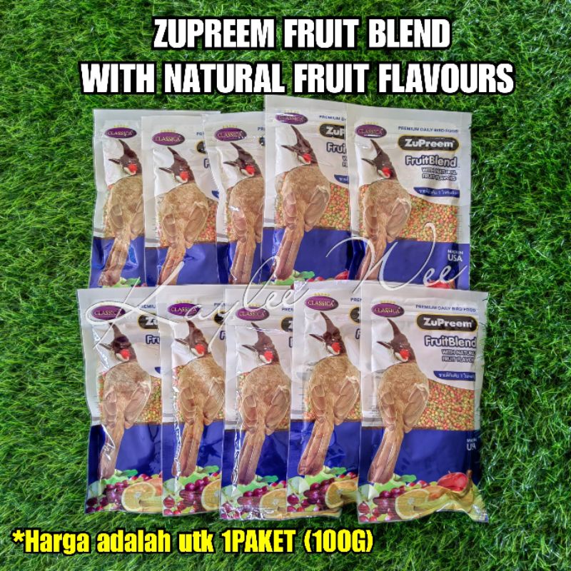 🔥ORIGINAL🔥ZUPREEM FRUIT BLEND MERBAH JAMBUL 100G | Shopee Malaysia