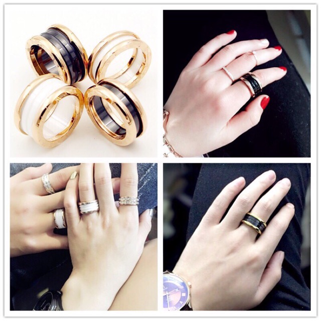 Hot couple rings titanium steel | Shopee Malaysia