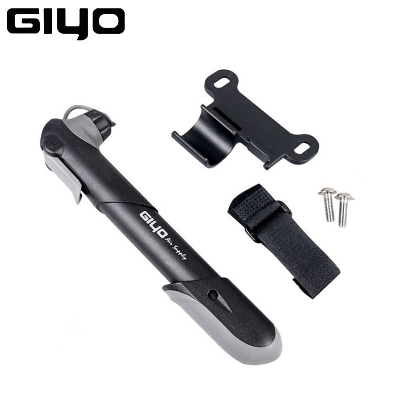 Taiwan Giyo MTB/Road bike mini hand pump/basikal pump/easy carry mini ...