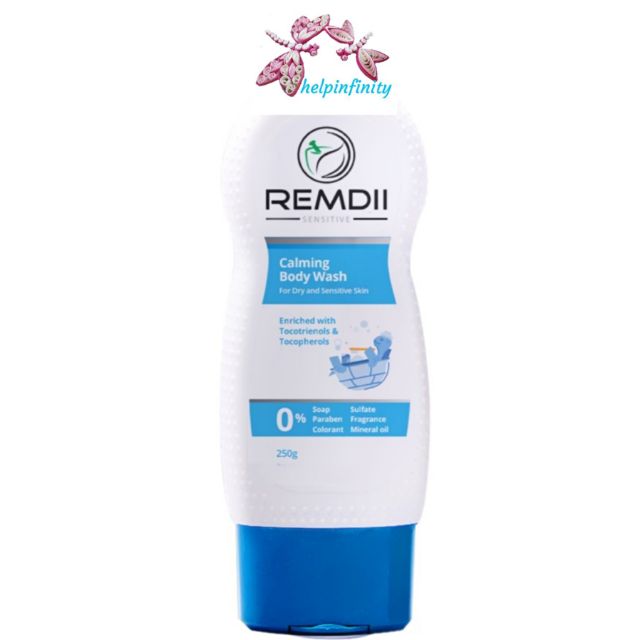 REMDII Calming Body Wash 250g (Exp:11/23) | Shopee Malaysia