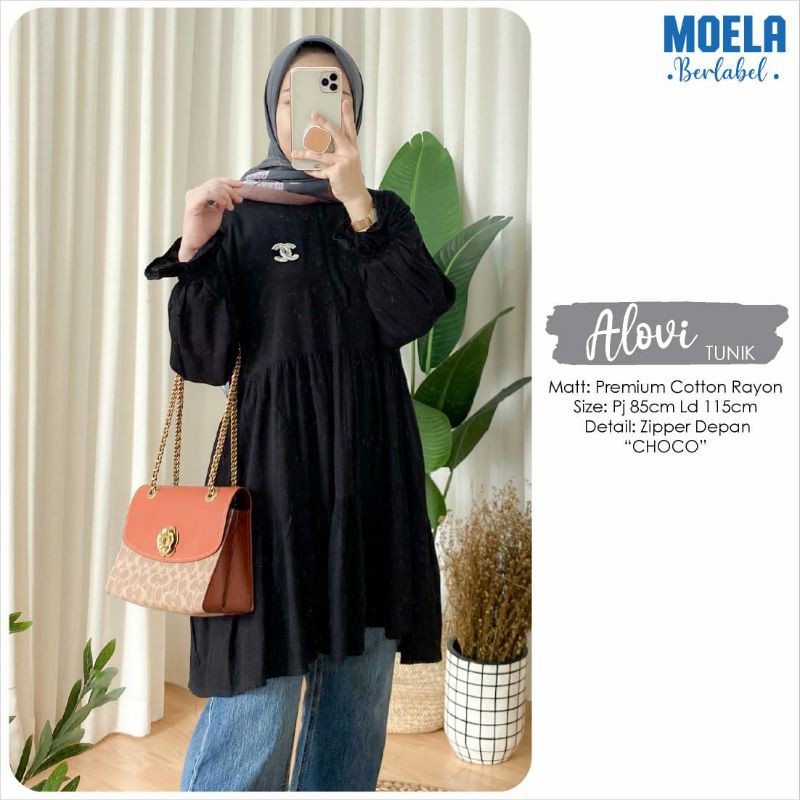 (Moela) Tunic ALOVI | Shopee Malaysia