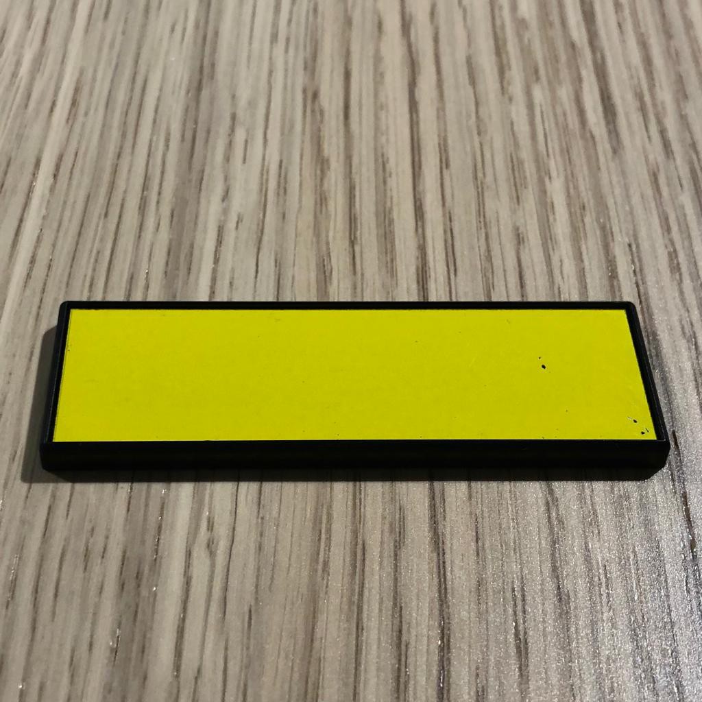 Name Tag MAGNET Colour Sekolah Pengawas Black Red Blue Green Yellow etc ...