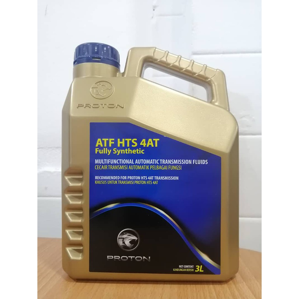 Proton Genuine ATF HTS 4AT Fully Synthetic 3L PROTON SAGA VVT 2019 ...